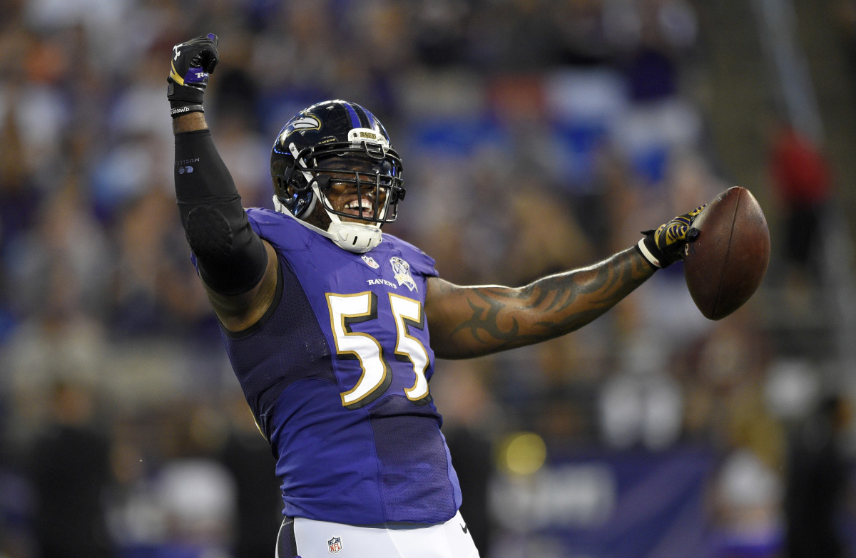 Healthy and slimmer, Suggs brings his swagger back to Ravens - Sports ...