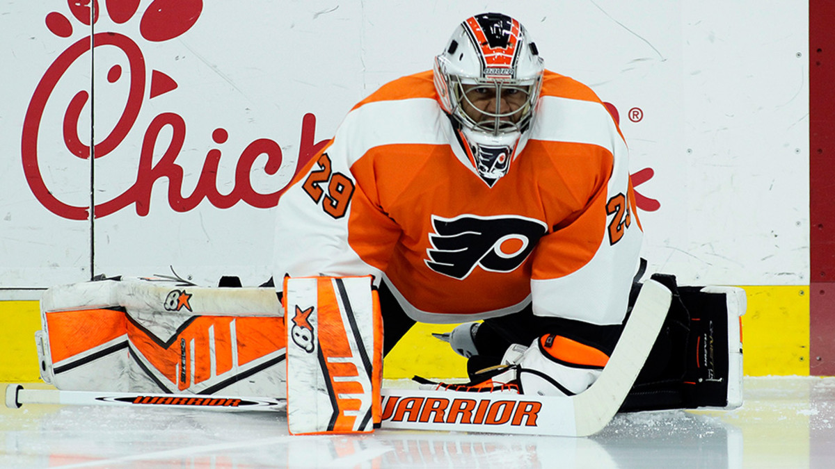 Flyers bring back goalie Ray Emery on tryout contract - Sports Illustrated