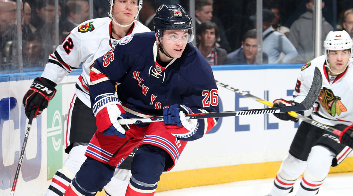 Vesey, Skjei, Buchnevich finding success with Rangers - Sports Illustrated