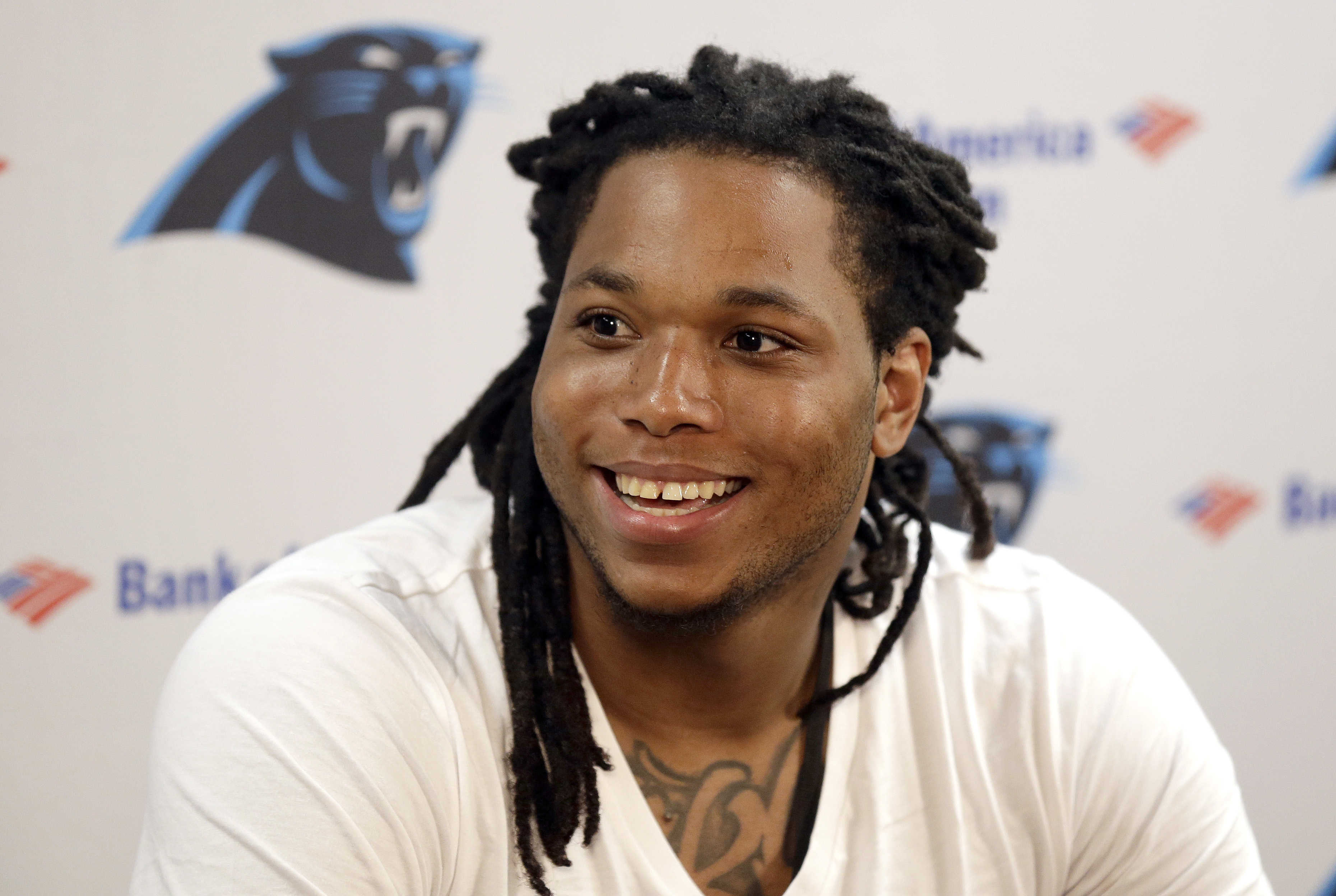 Benjamin quickly re-establishing spot as Panthers No. 1 WR - Sports ...