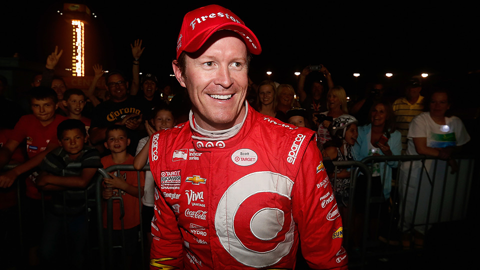 Indy 500: Scott Dixon trains racing fitness with triathlons - Sports ...
