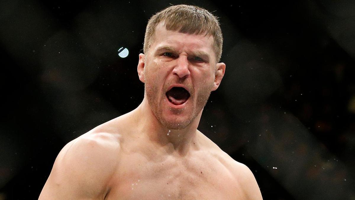 Stipe Miocic: UFC heavyweight champion and firefighter - Sports Illustrated