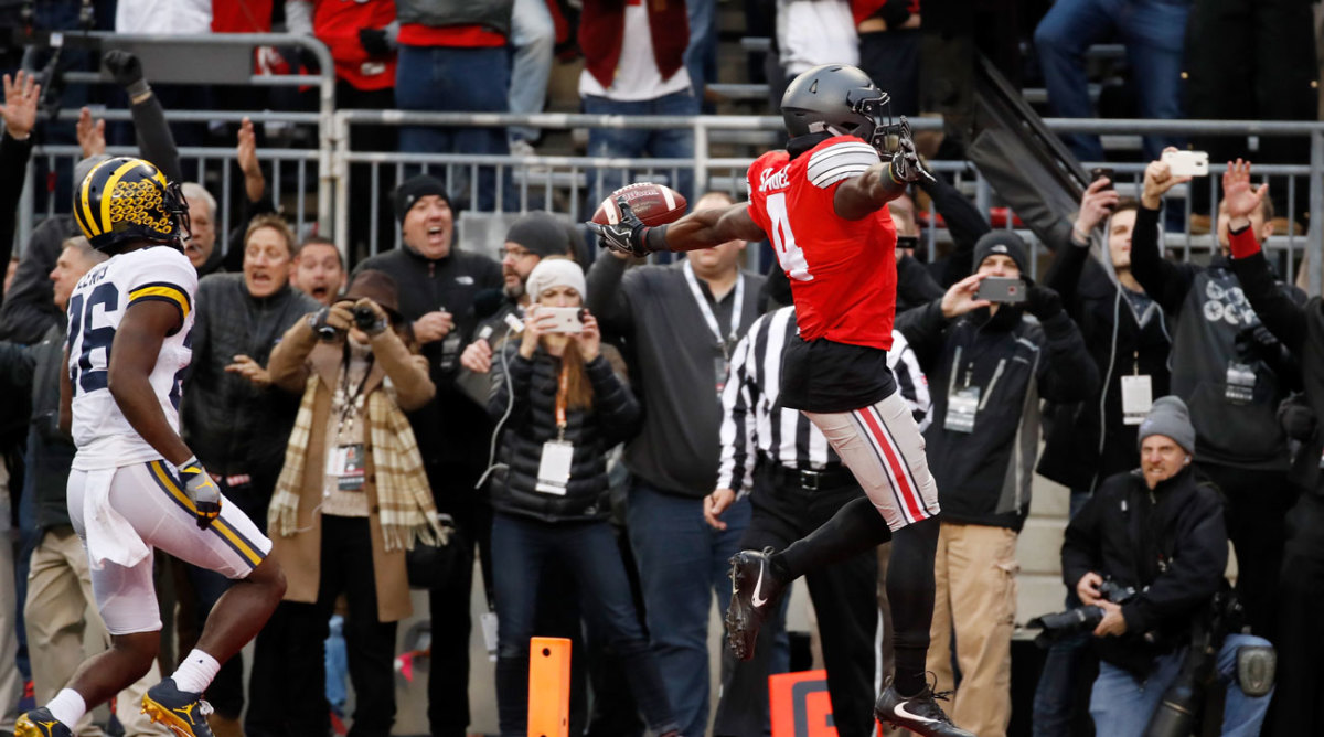 Ohio State outlasts Michigan in an instant classic - Sports Illustrated