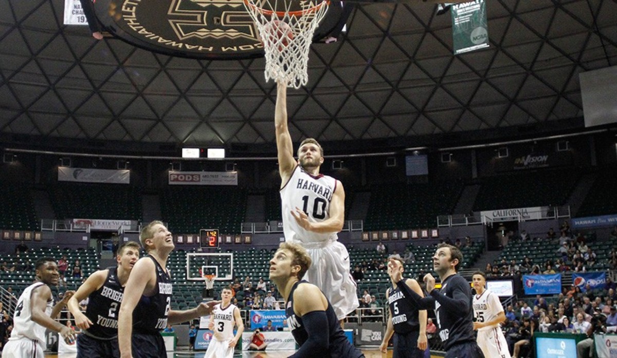 After injuries, Patrick Steeves emerges as Harvard's 6th man - Sports ...