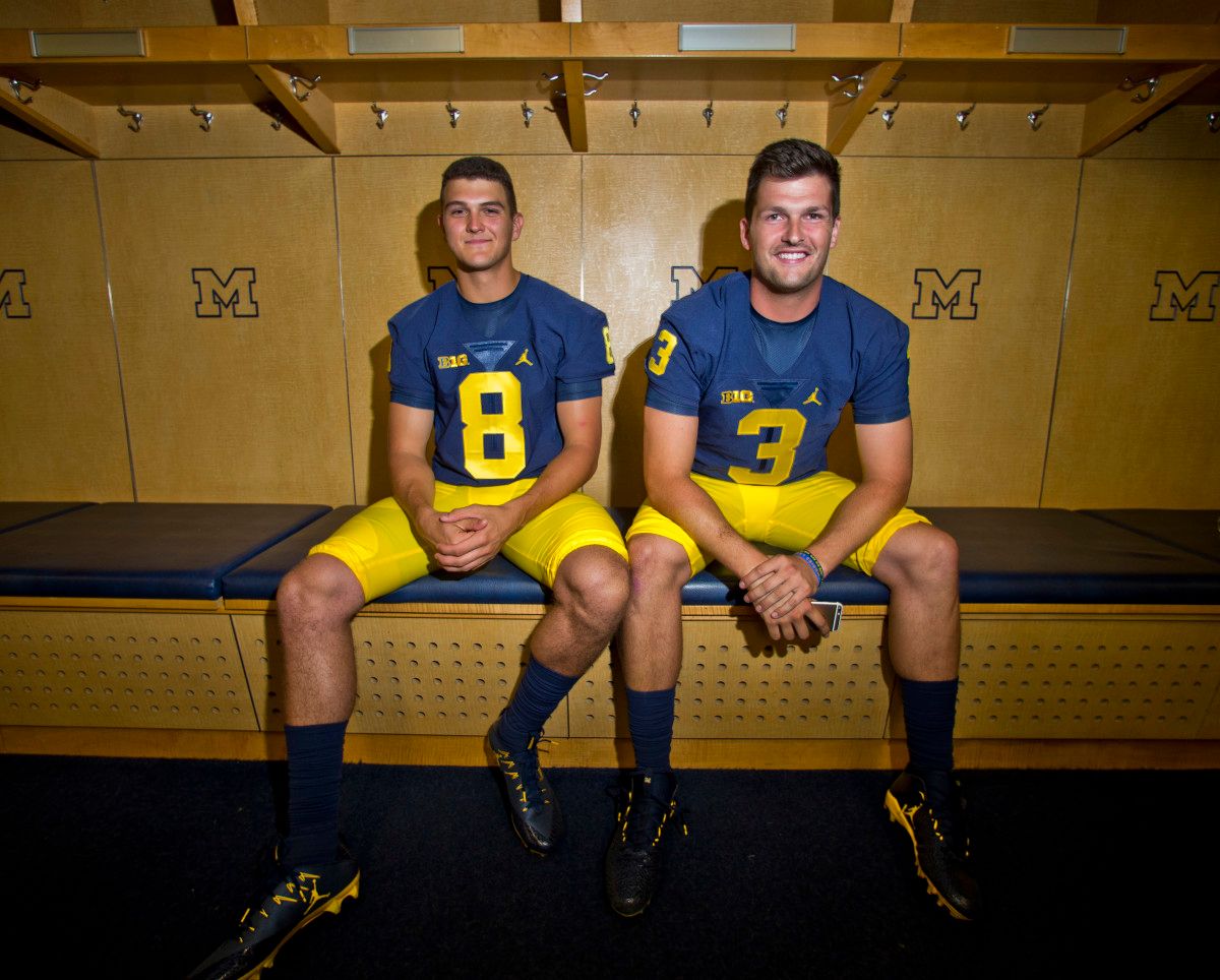 Michigan trio of standouts returned for special season - Sports Illustrated