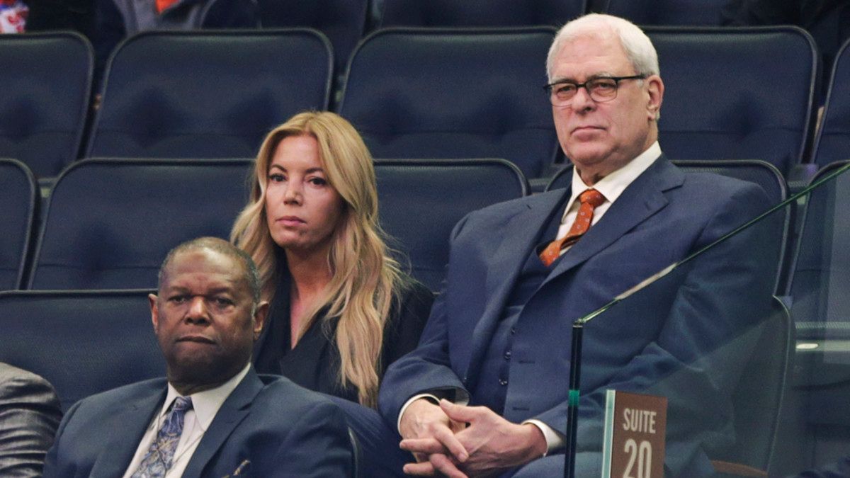 Jeanie Buss: Phil Jackson committed to Knicks for years - Sports ...