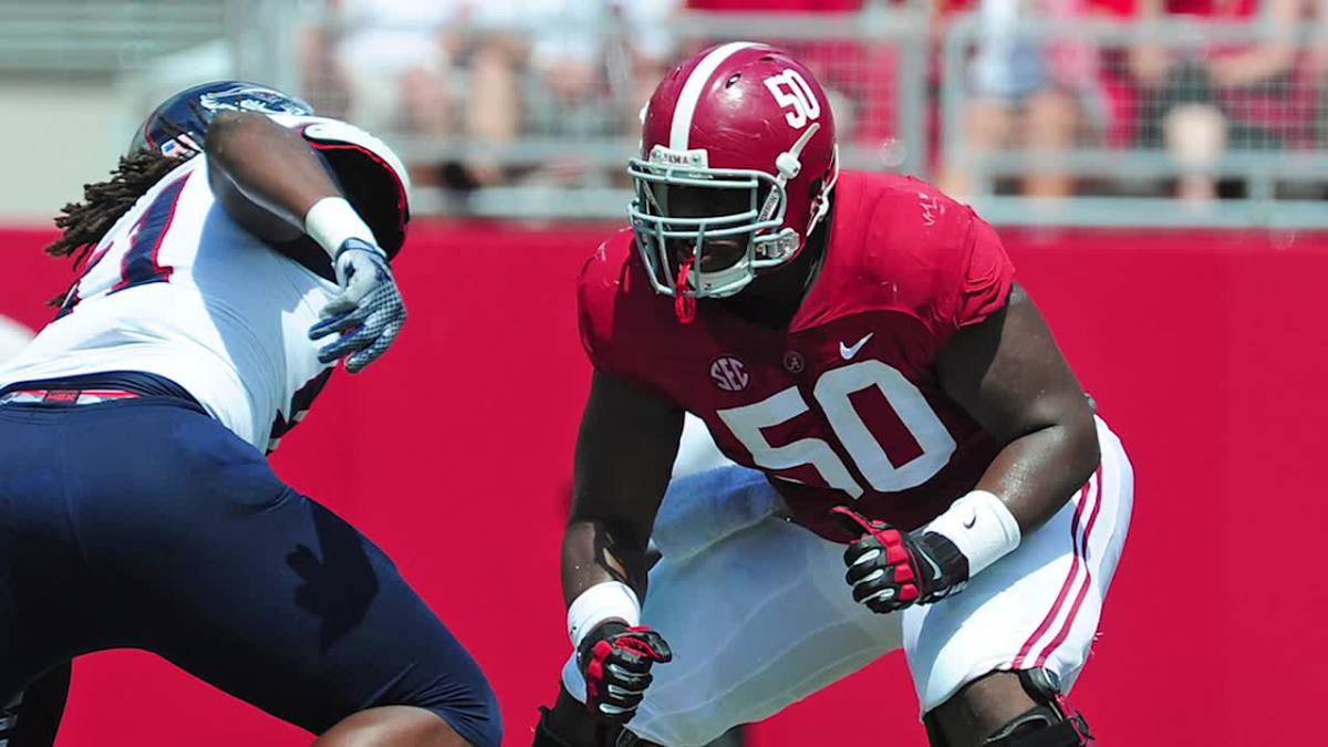 Alabama OL Alphonse Taylor arrested on DUI charge - Sports Illustrated