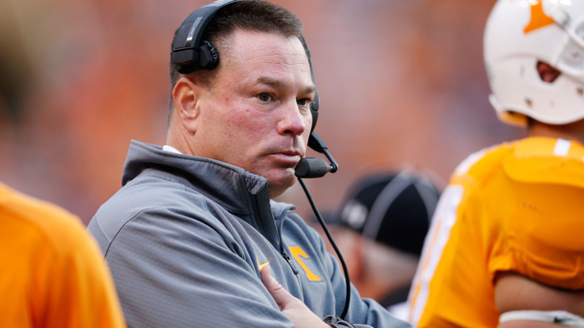 Tennessee assault scandal: Butch Jones phone records revealed - Sports ...