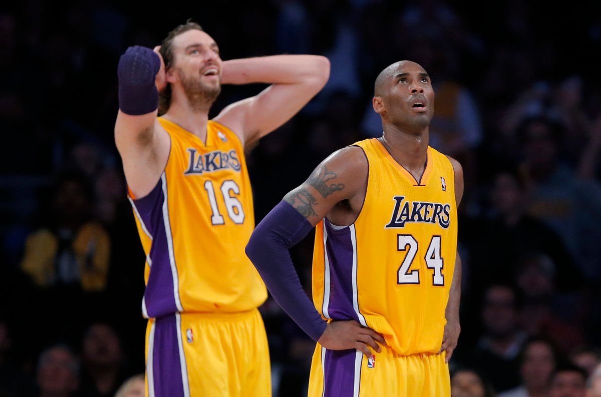 Kobe Bryant: Jimmy Goldstein says Lakers G ended Gasol friendship ...