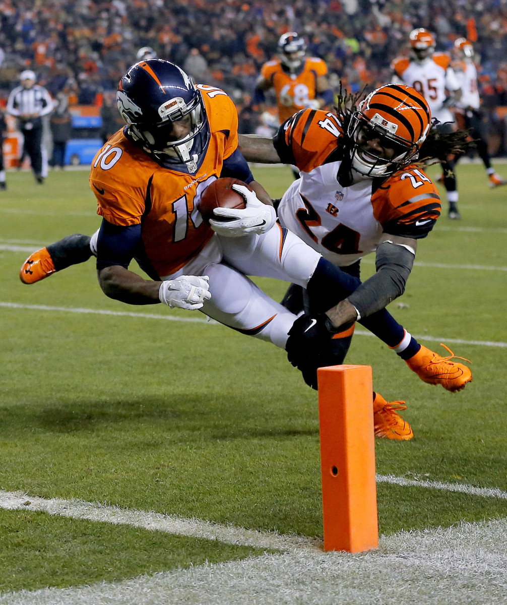 Bengals cornerback Adam "Pacman" Jones makes 1st Pro Bowl - Sports ...