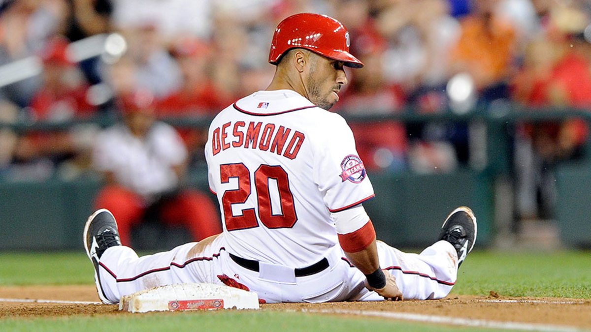 Ian Desmond's free-agent value takes big hit after bad 2015 season ...