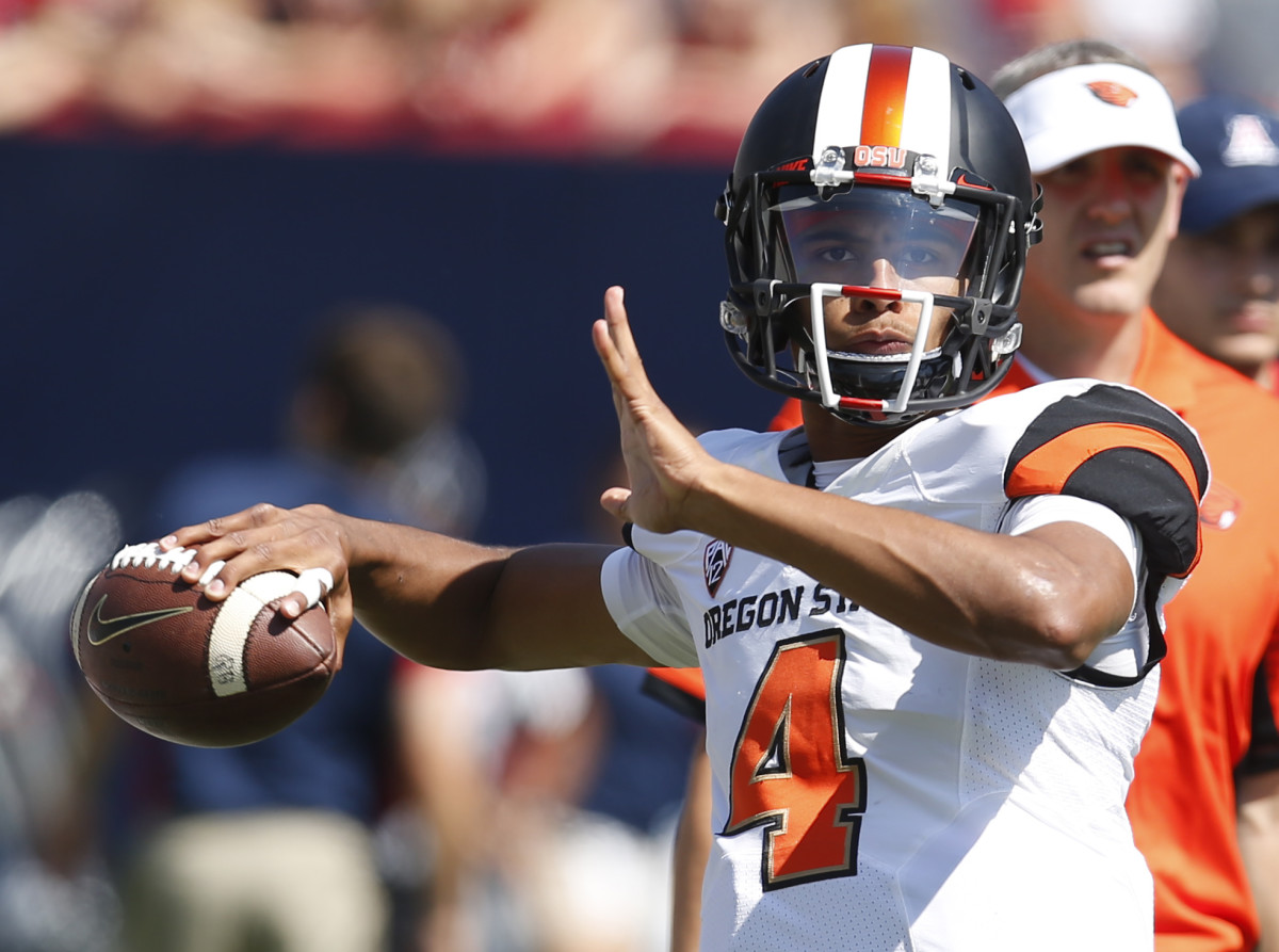 Oregon State quarterback Seth Collins to transfer - Sports Illustrated