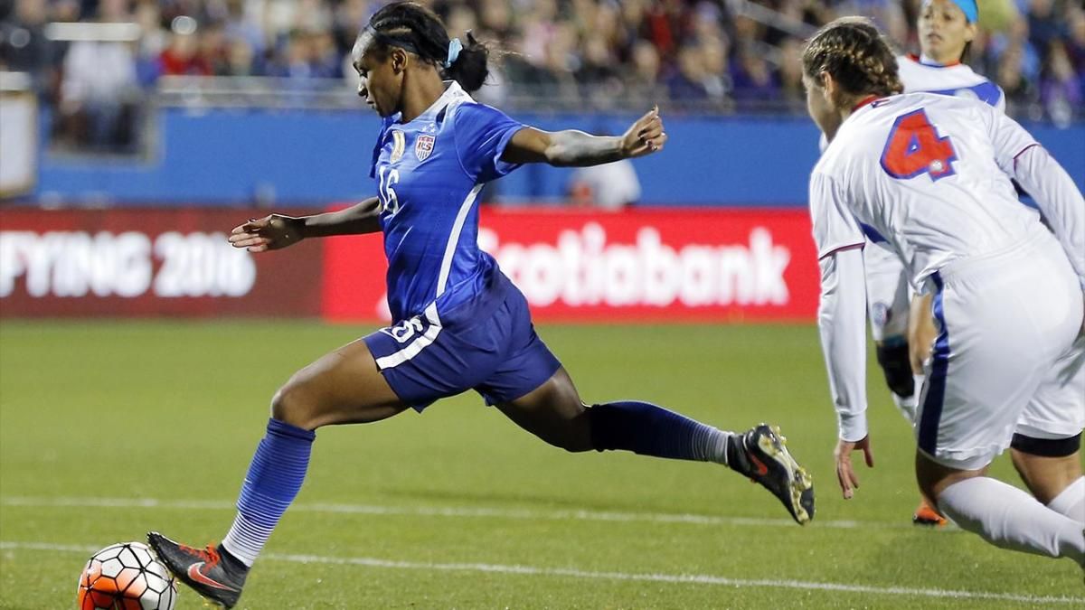 Crystal Dunn scores 5 goals for USWNT - Sports Illustrated