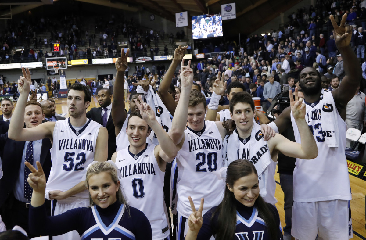 No. 3 Villanova romps past Georgetown 84-71 in finale - Sports Illustrated