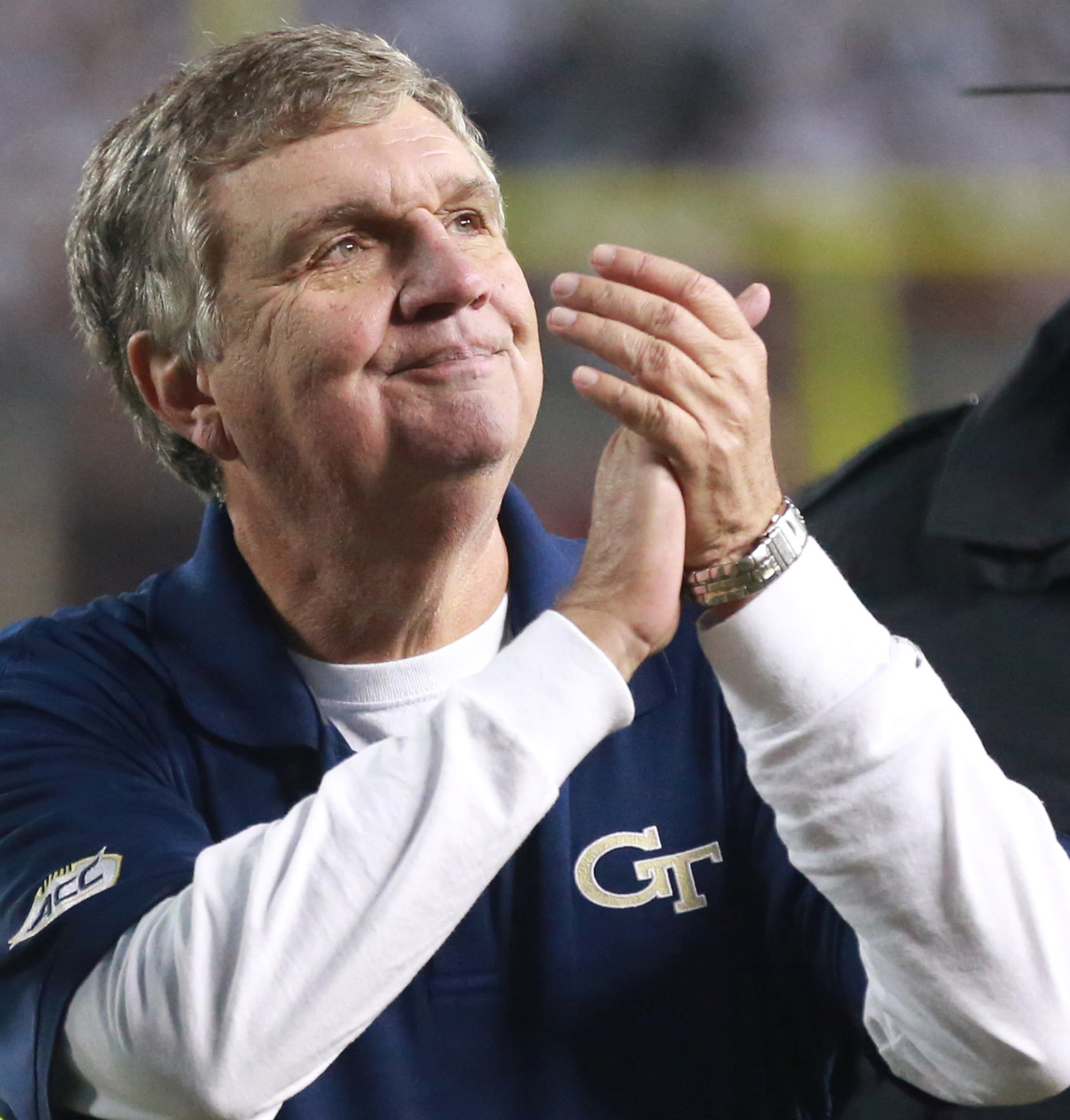 Ga Tech coach Johnson says he's not fretting over job status - Sports ...