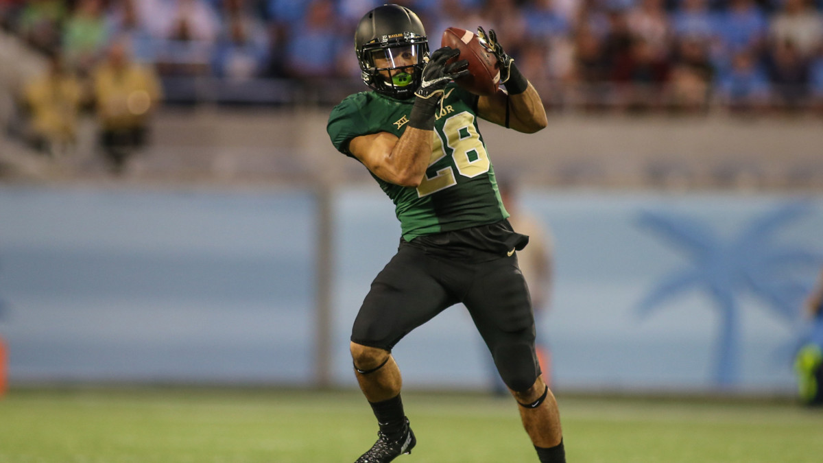 Devin Chafin: Baylor RB arrested, suspended for possession of pot ...