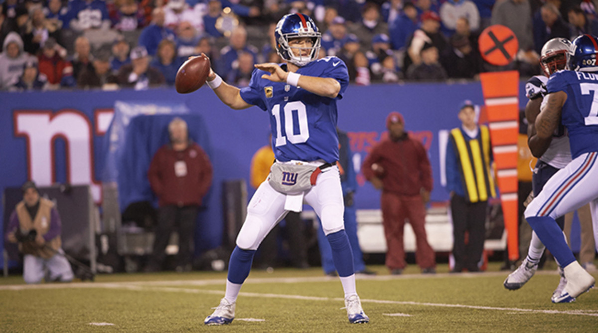 The MMQB 100: No. 95: Eli Manning - Sports Illustrated