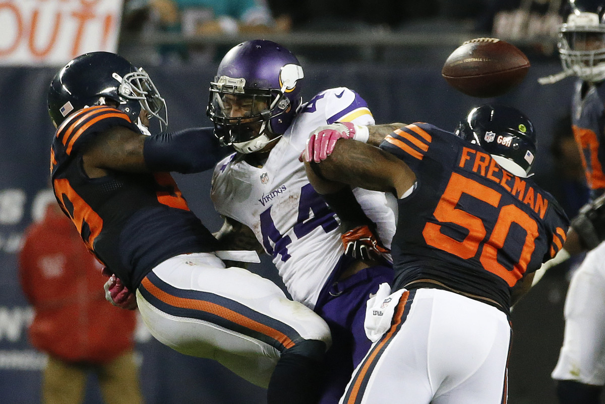 Bears linebacker Jerrell Freeman suspended for PED violation - Sports Illustrated