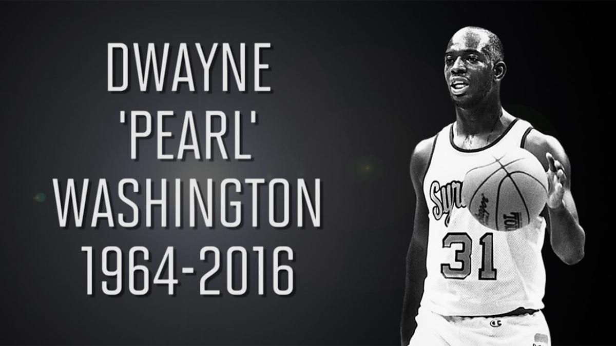 Syracuse legend Dwayne 'Pearl' Washington dies at 52 - Sports Illustrated