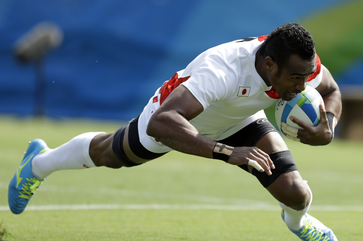 Japan upset New Zealand, Williams out in rocky rugby return - Sports ...