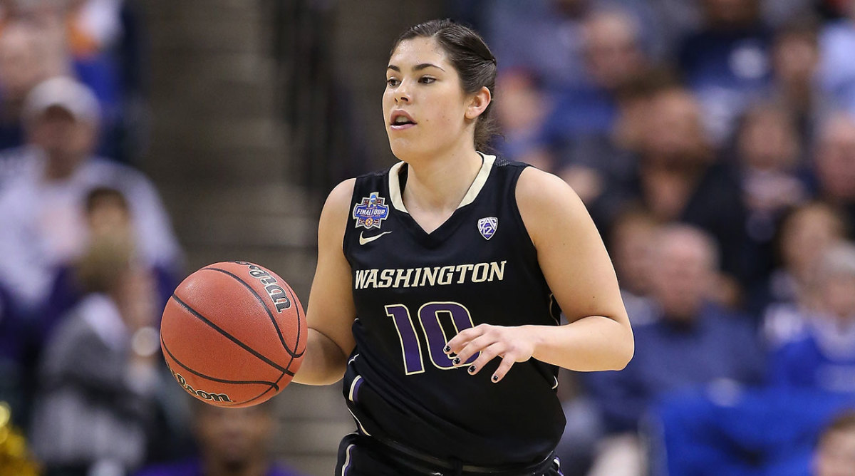 Washinton's Kelsey Plum could break Pac-12 scoring record - Sports ...