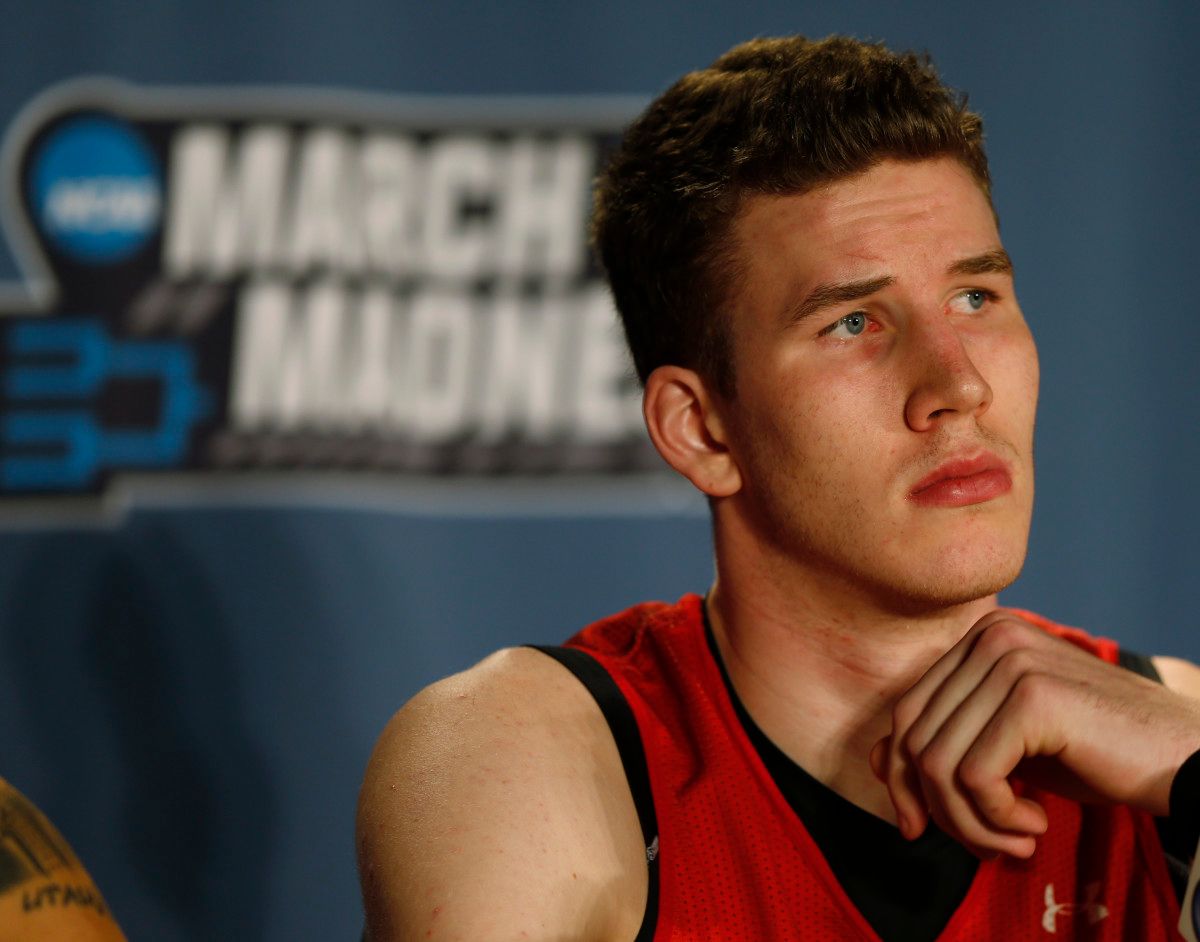 Utah center Jakob Poeltl declares for NBA draft. - Sports Illustrated