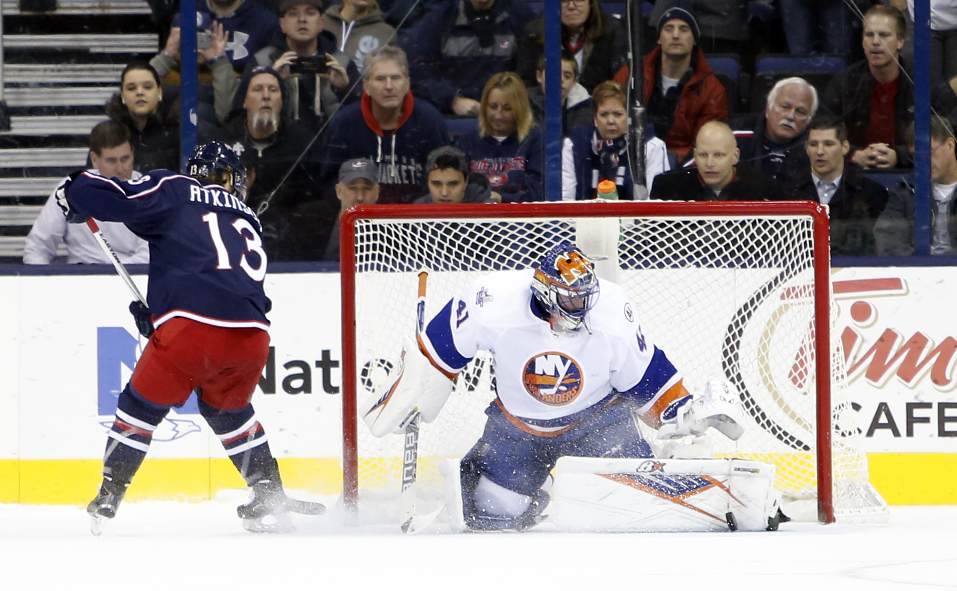 Clutterbuck scores SO winner, Islanders top Blue Jackets 3-2 - Sports ...
