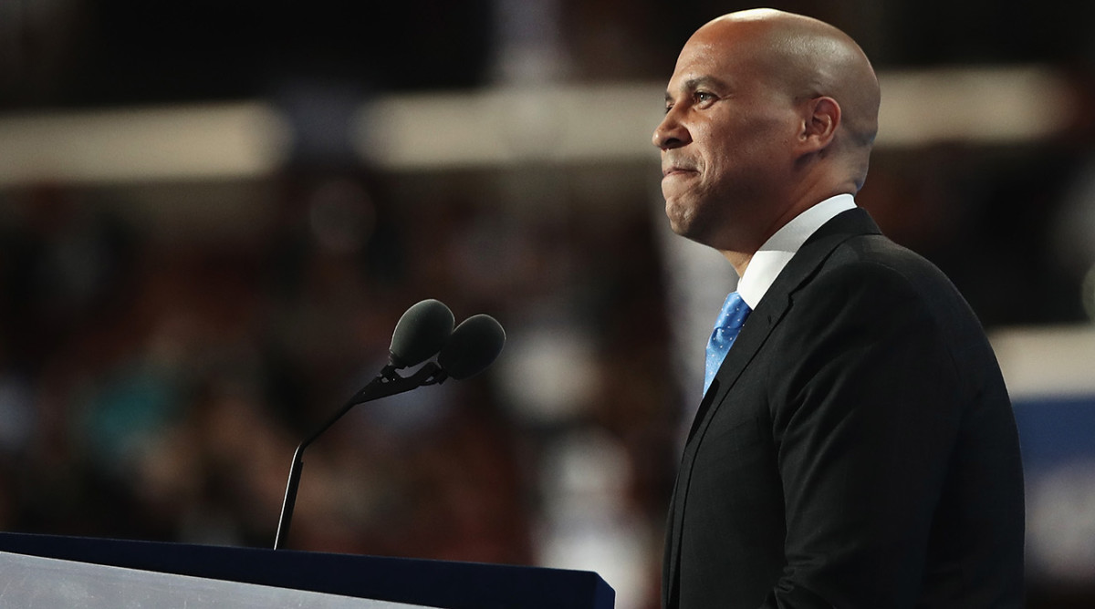 Cory Booker disagrees with Colin Kaepernick's methods - Sports Illustrated