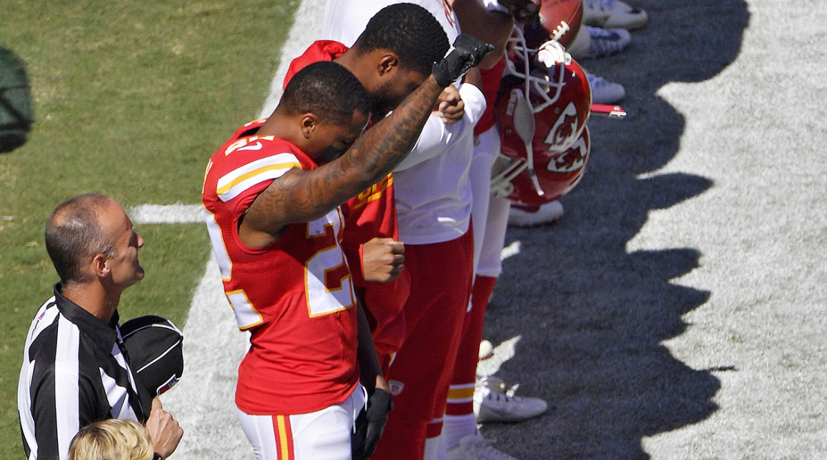 John Carlos supports NFL protest movement - Sports Illustrated