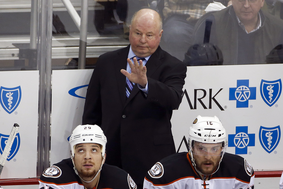 Bruce Boudreau agrees to terms to coach Minnesota Wild - Sports Illustrated