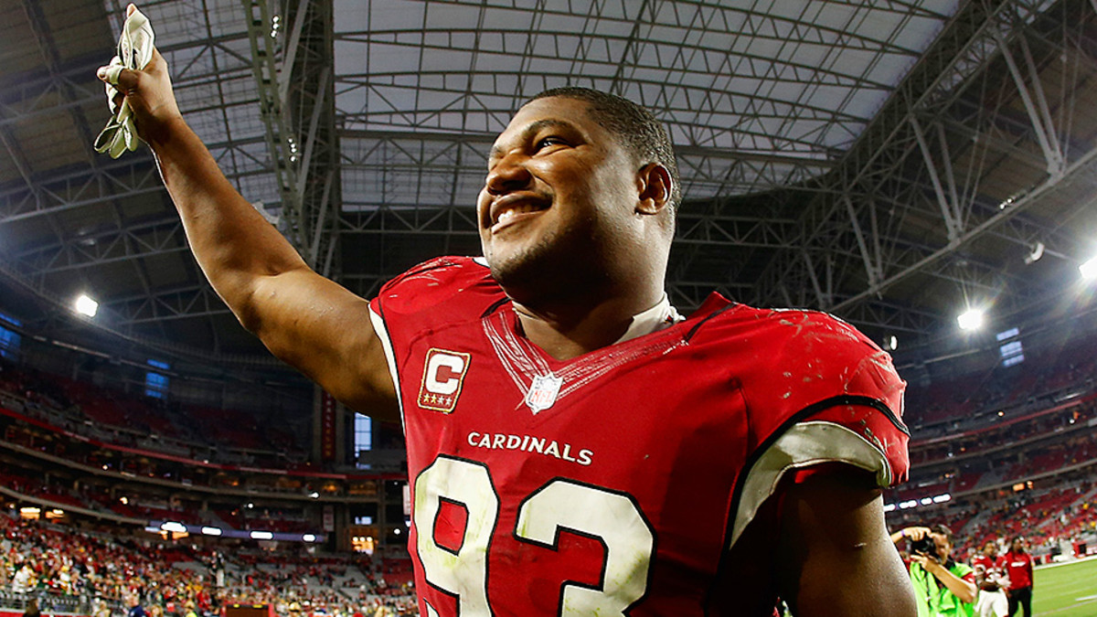NFL's best interior linemen: Cardinals' Calais Campbell - Sports ...