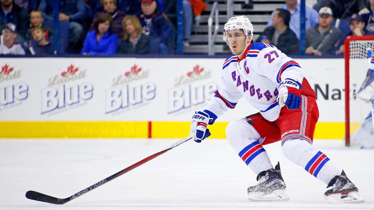 Ryan McDonagh hand injury: Rangers captain practices on Monday - Sports ...