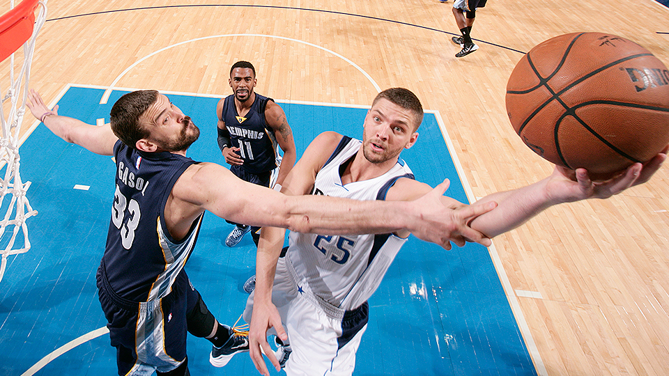 NBA free agency: Chandler Parsons signs with Grizzlies - Sports Illustrated