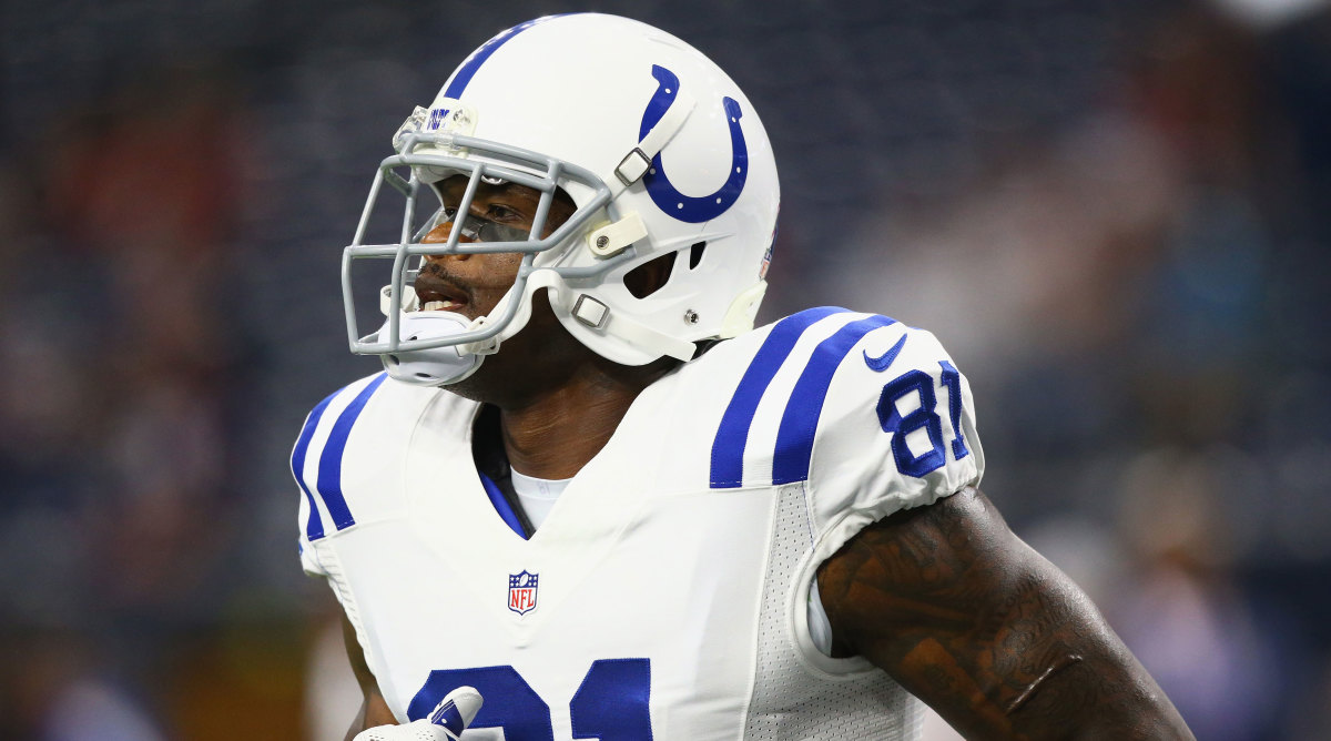 Andre Johnson: Titans sign veteran WR to contract - Sports Illustrated