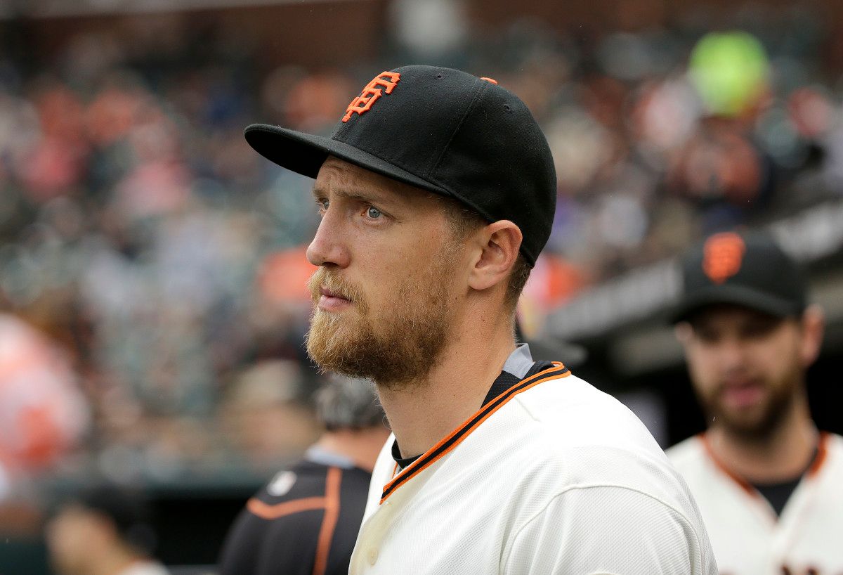 RF Hunter Pence returns to Giants after missing 48 games - Sports ...