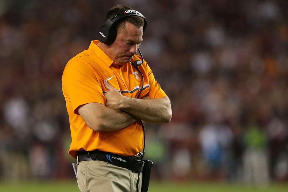 Butch Jones, Brian Kelly among coaches who must improve to save their ...