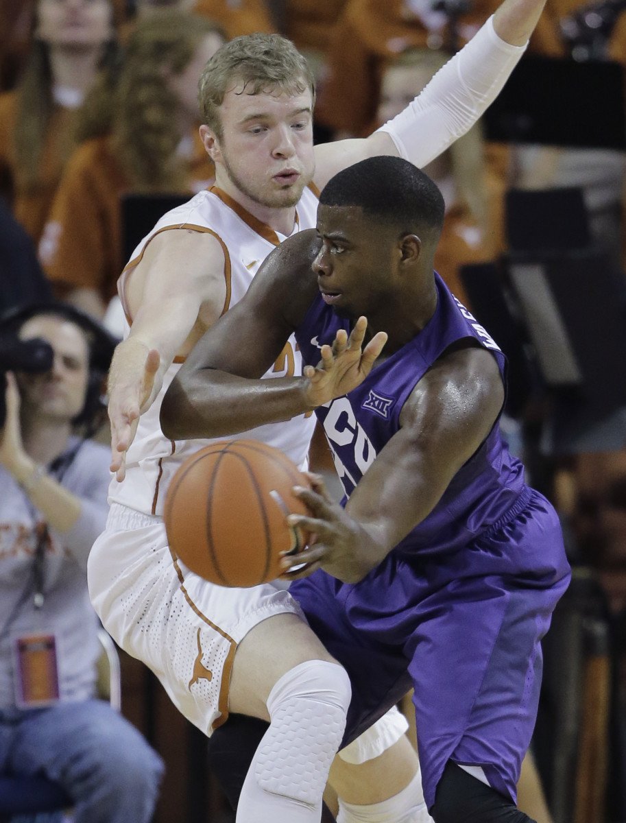 Ibeh's career night leads Texas over TCU 71-54 - Sports Illustrated