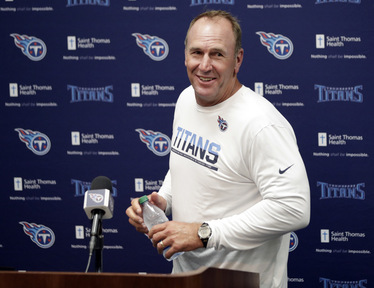 Johnson with 3rd AFC South team after signing with Titans - Sports ...