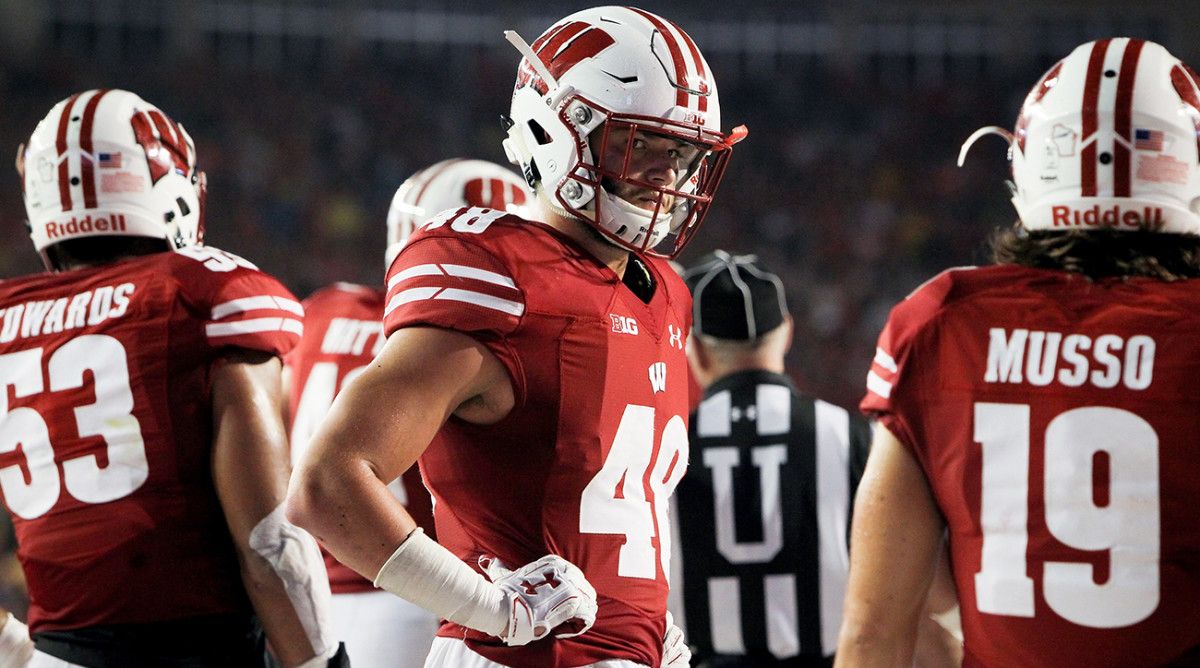 Wisconsin football: Jack Cichy out for season - Sports Illustrated