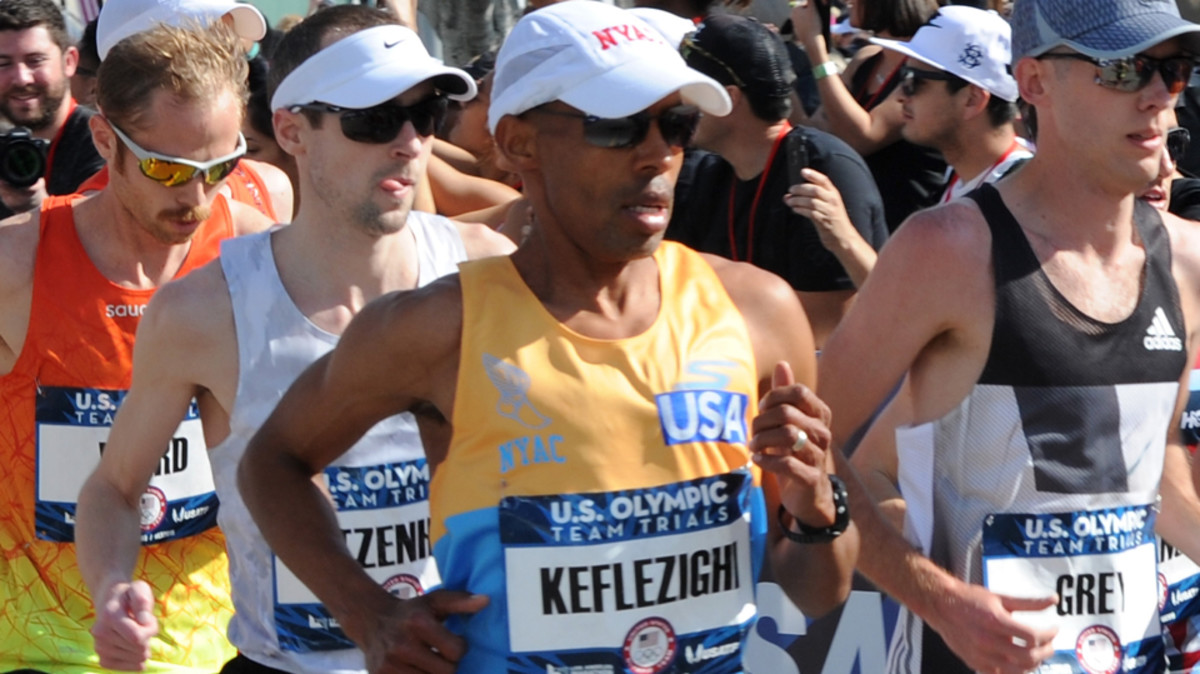 Meb Keflezighi becomes oldest U.S. Olympian distance runner - Sports ...