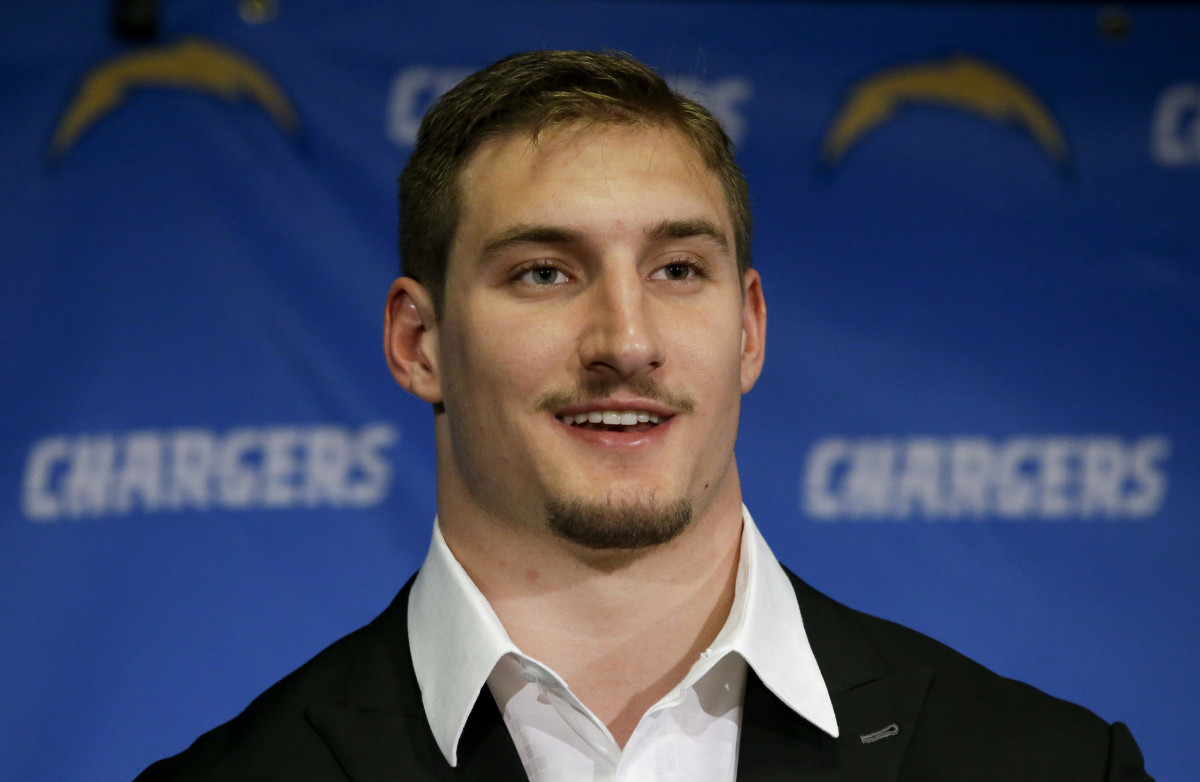 John Bosa proud to see son Joey go to Chargers in 1st round - Sports ...