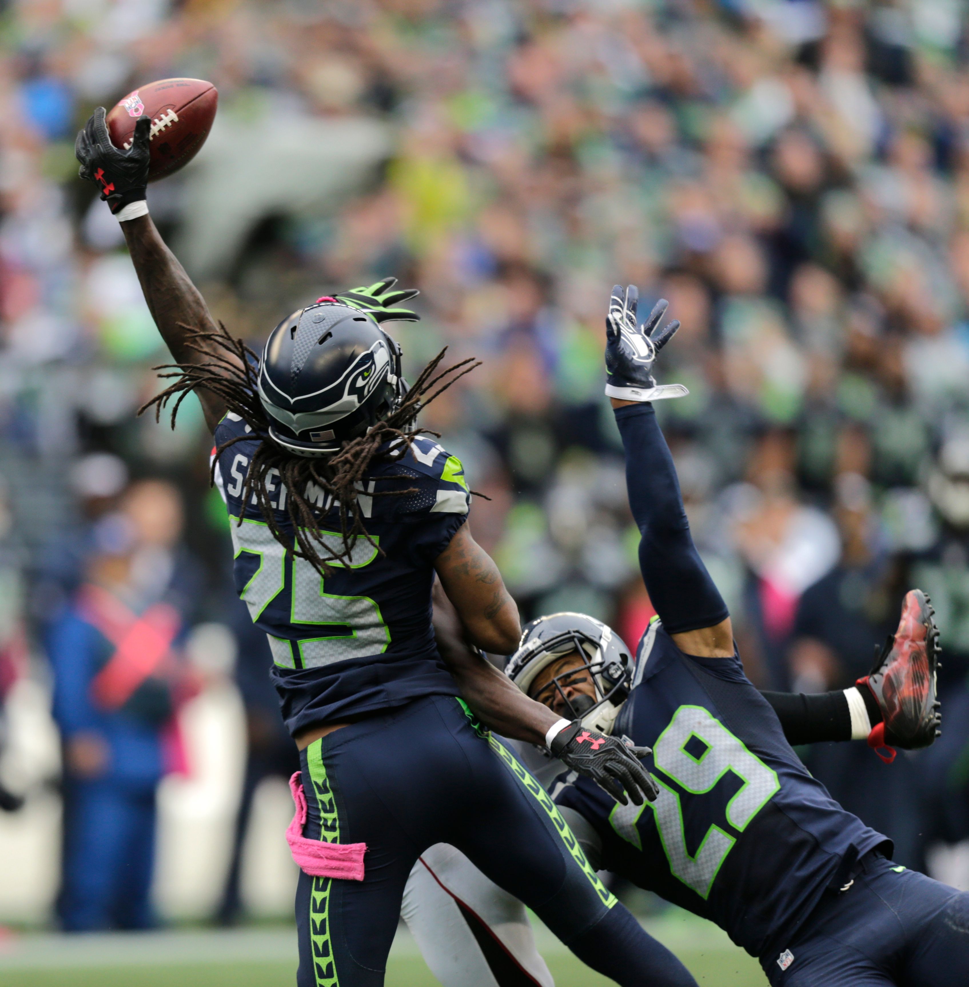 Seahawks' Richard Sherman: no regrets for sideline outburst - Sports ...