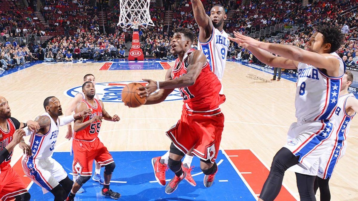 Jimmy Butler video: Bulls star ties Curry, Jordan with 53 points ...
