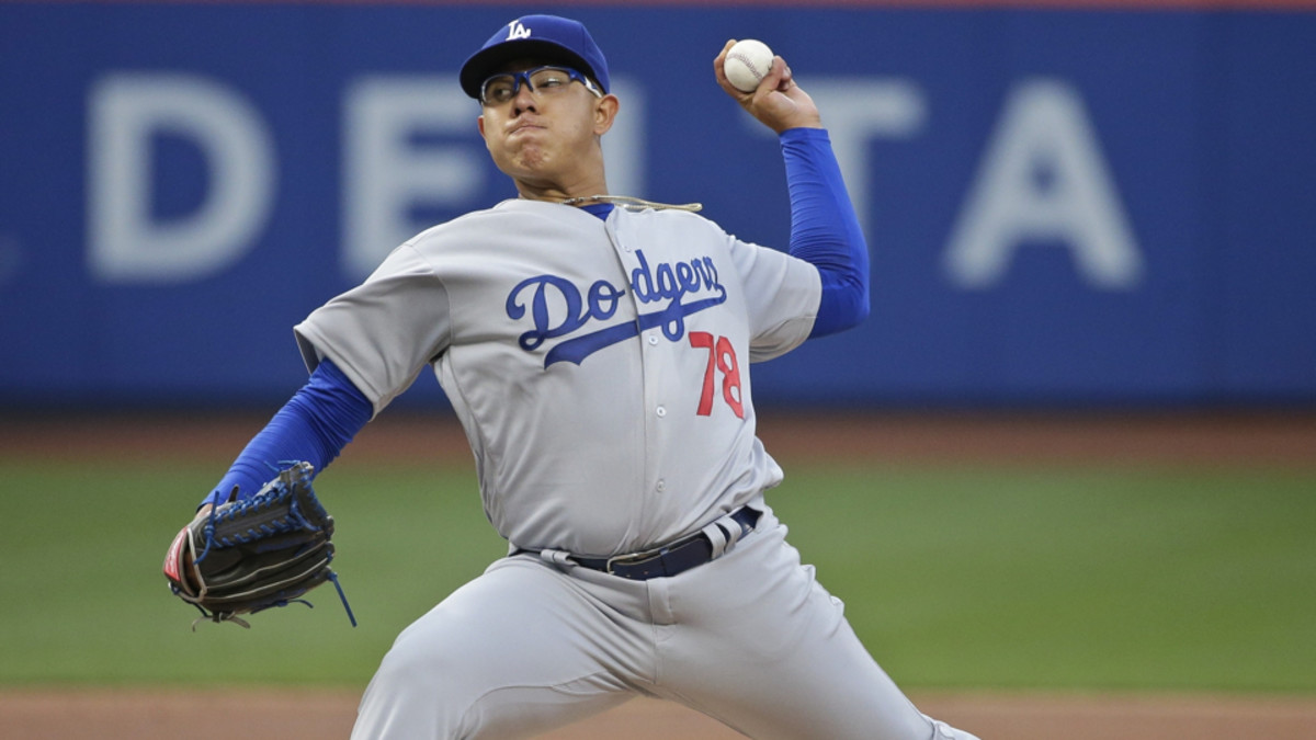 Julio Urias debut: Dodgers prospect lasts 2 2/3 innings - Sports ...