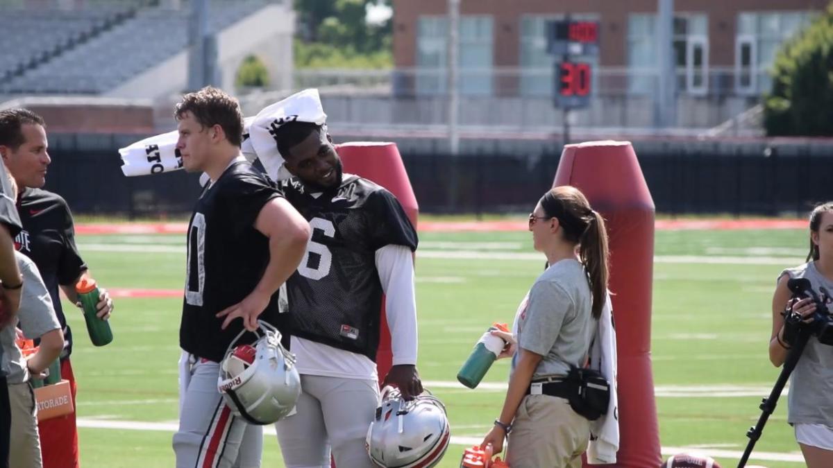 Ohio State QB J.T. Barrett: 'I like who I am now' - Sports Illustrated