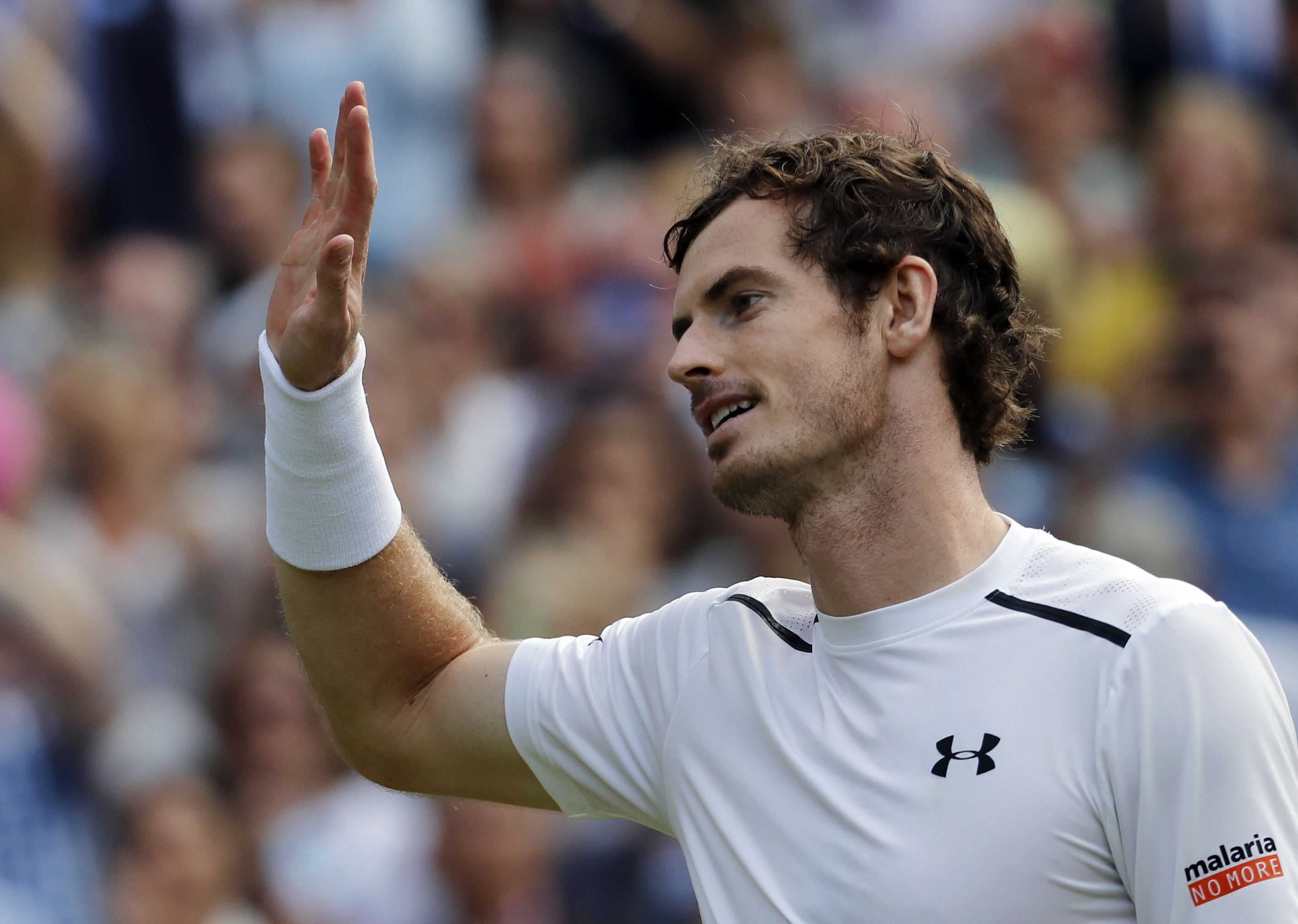 '13 Wimbledon champ Murray faces new foe in 11th Slam final - Sports ...