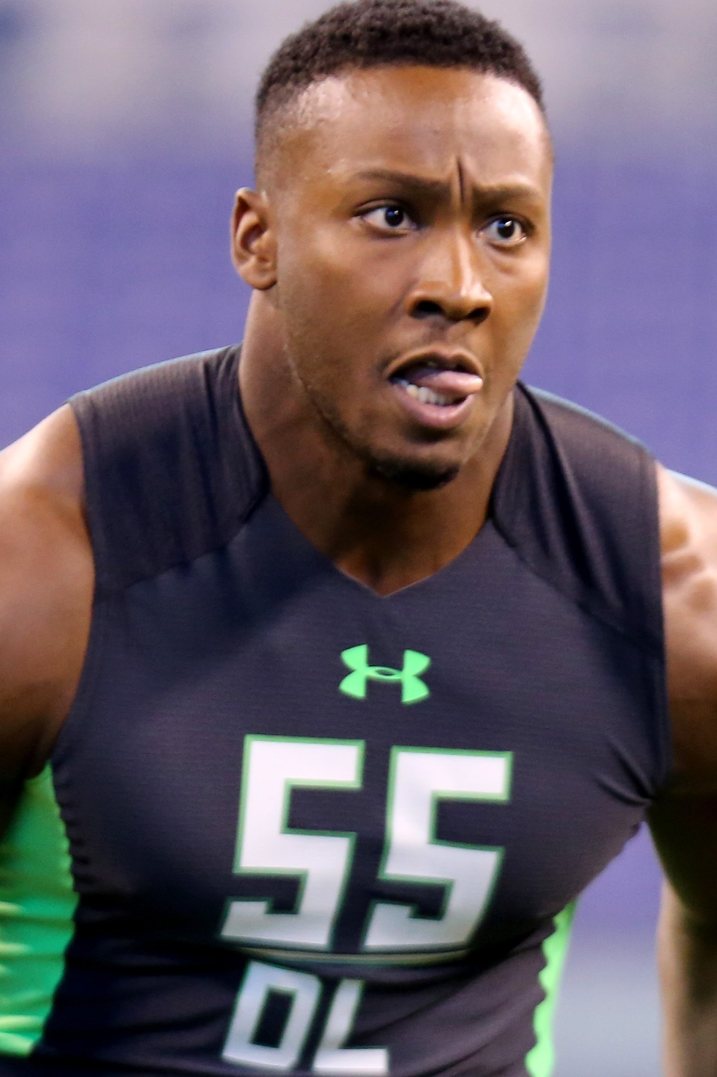 Spence moving past problems, toward NFL career - Sports Illustrated