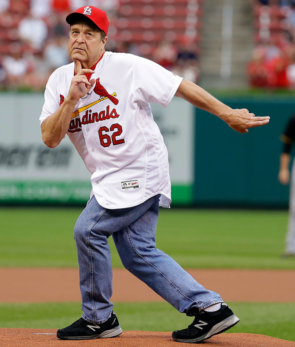 Celebrity First Pitches in 2016 - Sports Illustrated