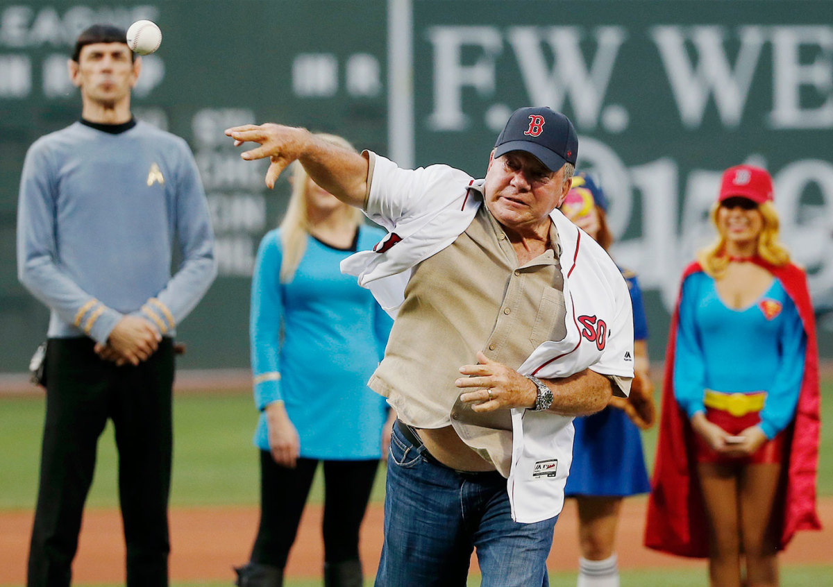 Celebrity First Pitches in 2016 - Sports Illustrated
