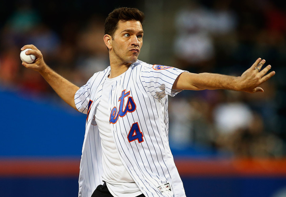 Celebrity First Pitches in 2016 - Sports Illustrated